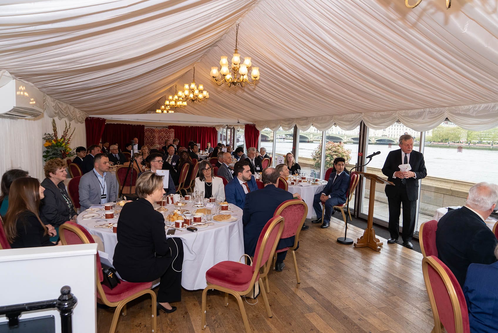 Top students receive 2024 CIFE Awards from Lord Lexden, OBE - cife