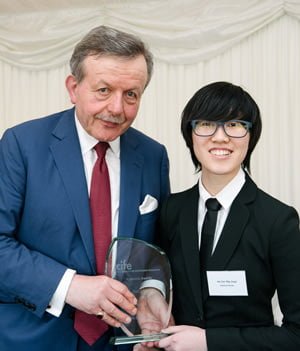 Four 2017 CIFE awards for Bosworth students - cife